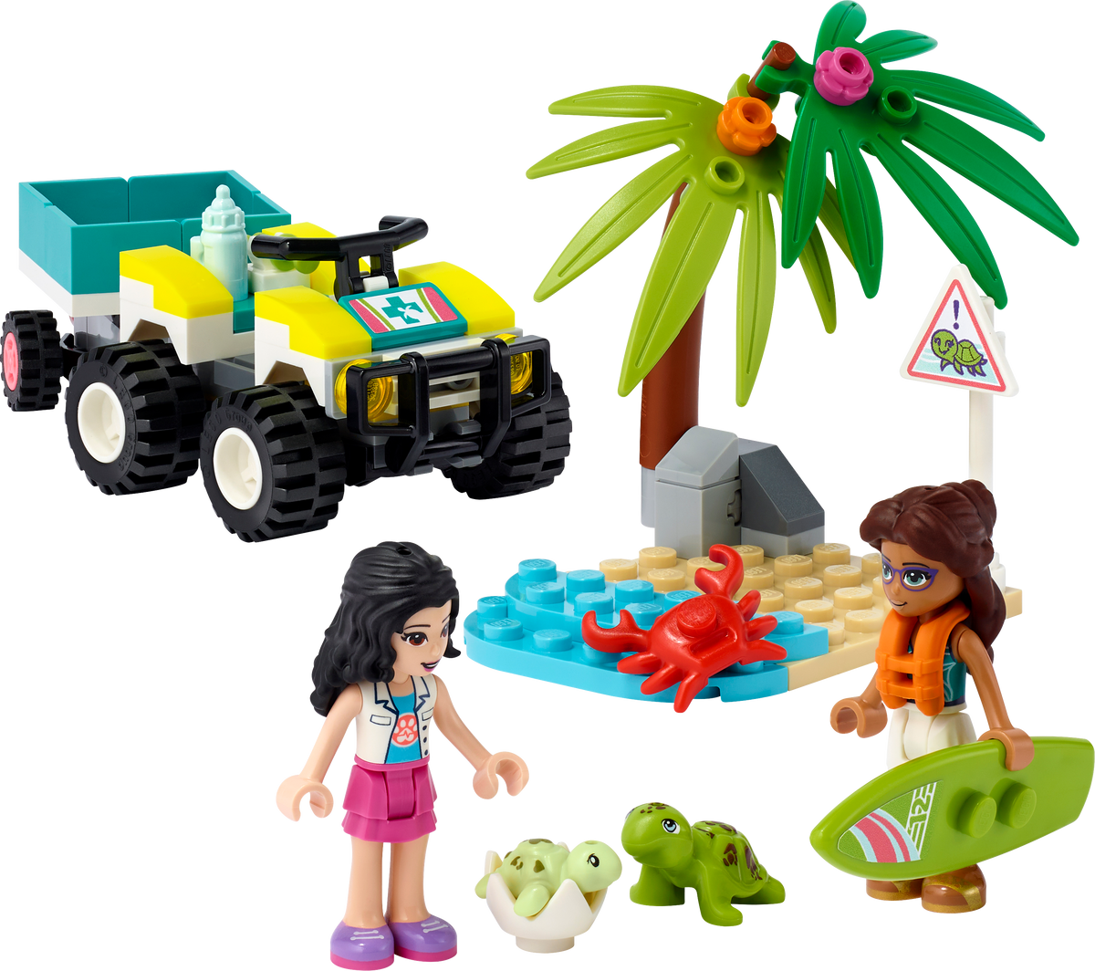 41697 LEGO® Friends - Turtle Protection Vehicle - 90 Pieces – Factory ...